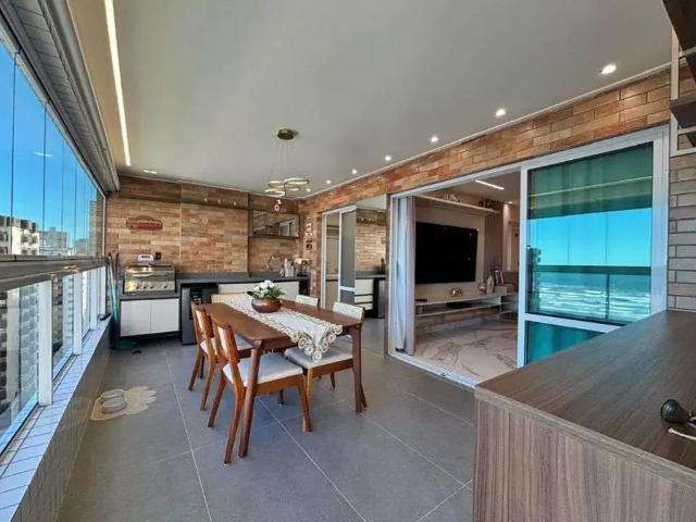 Apartamento para Venda em Praia Grande/SP Aviação 3 Quartos