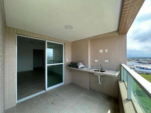 Apartamento para Venda em Praia Grande/SP Aviação 3 Quartos