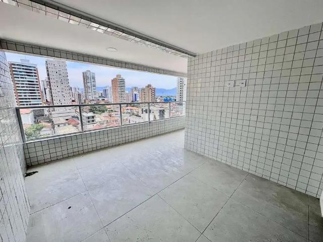 Apartamento para Venda em Praia Grande/SP Aviação 3 Quartos