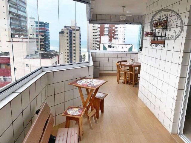 Apartamento para Venda em Praia Grande/SP Aviação 3 Quartos