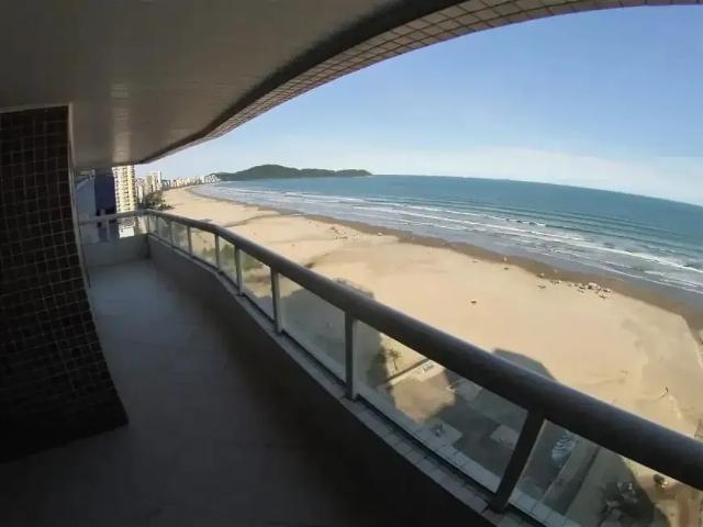 Apartamento para Venda em Praia Grande/SP Aviação 3 Quartos