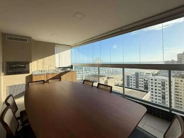 Apartamento para Venda em Praia Grande/SP Aviação 3 Quartos
