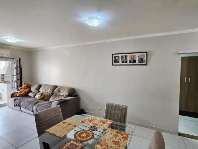 Apartamento para Venda em Praia Grande/SP Aviação 3 Quartos