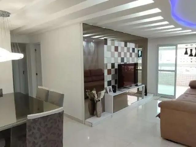 Apartamento para Venda em Praia Grande/SP Aviação 3 Quartos