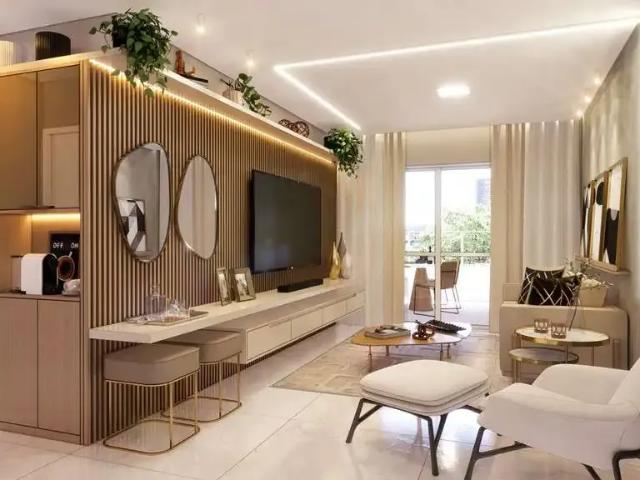 Apartamento para Venda em Praia Grande/SP Aviação 3 Quartos