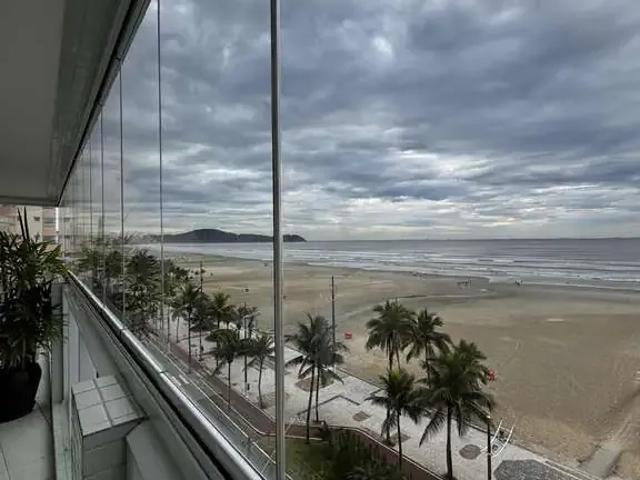 Apartamento para Venda em Praia Grande/SP Aviação 3 Quartos