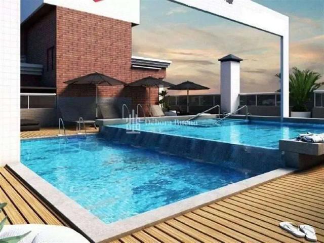 Apartamento para Venda em Praia Grande/SP Aviação 3 Quartos