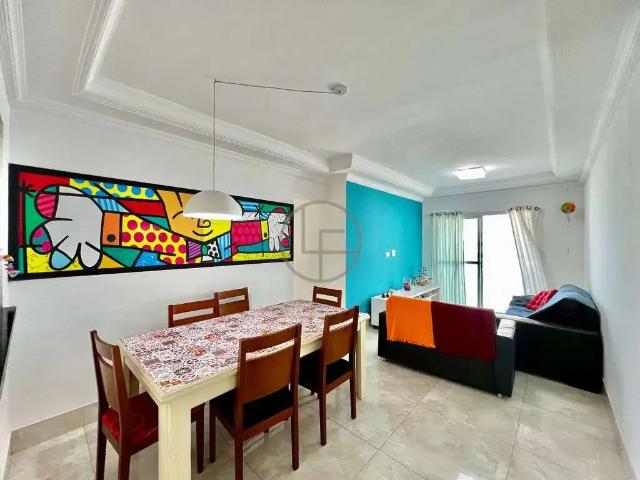 Apartamento para Venda em Praia Grande/SP Aviação 3 Quartos