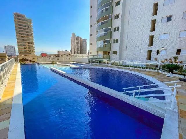 Apartamento para Venda em Praia Grande/SP Aviação 3 Quartos