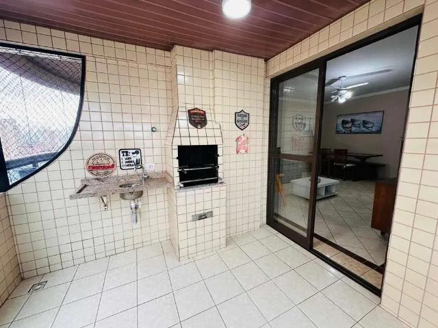 Apartamento para Venda em Praia Grande/SP Aviação 3 Quartos