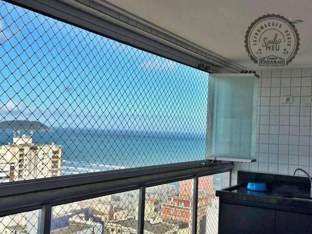Apartamento para Venda em Praia Grande/SP Aviação 3 Quartos