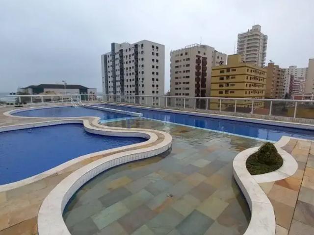 Apartamento para Venda em Praia Grande/SP Aviação 3 Quartos