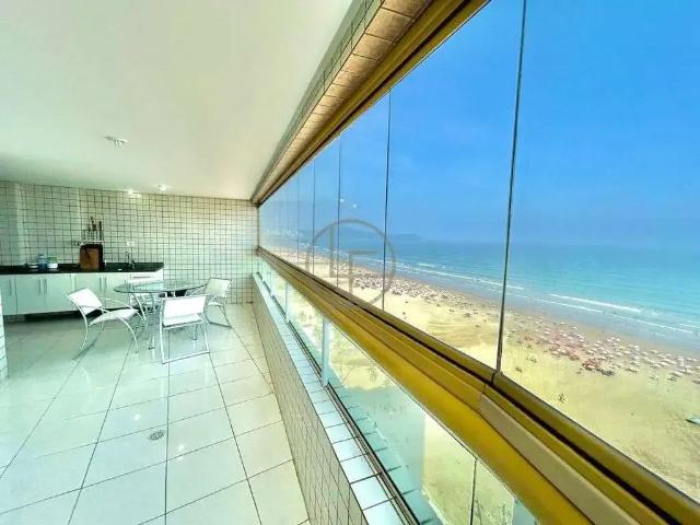Apartamento para Venda em Praia Grande/SP Aviação 3 Quartos