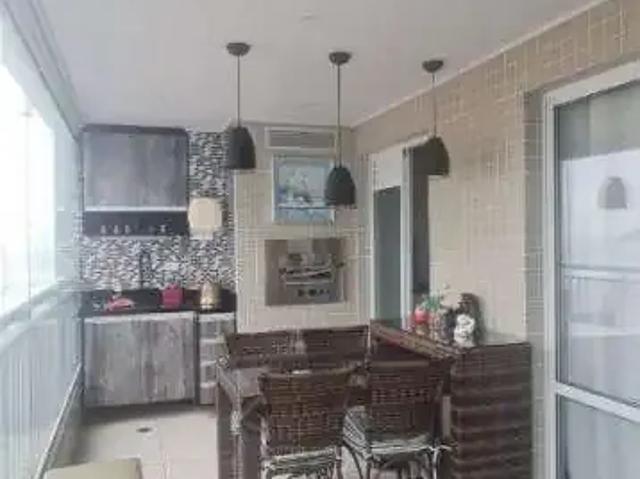 Apartamento para Venda em Praia Grande/SP Aviação 3 Quartos