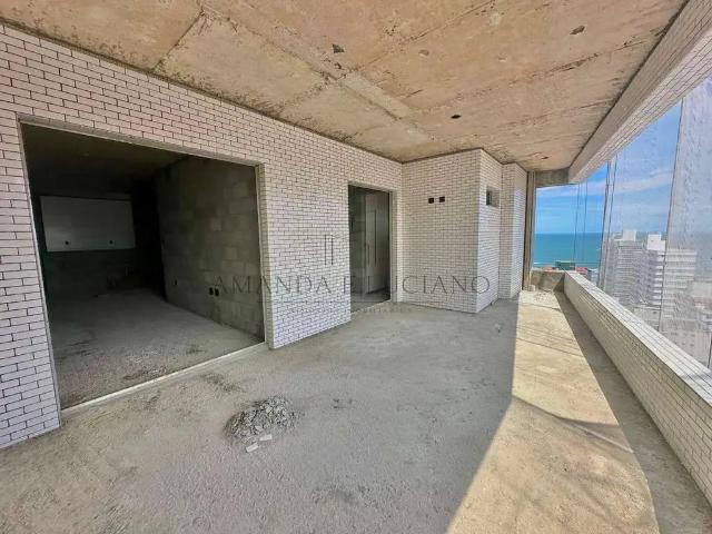 Apartamento para Venda em Praia Grande/SP Aviação 3 Quartos