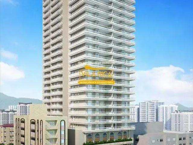 Apartamento para Venda em Praia Grande/SP Aviação 3 Quartos