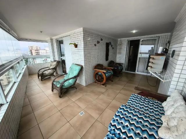 Apartamento para Venda em Praia Grande/SP Aviação 3 Quartos