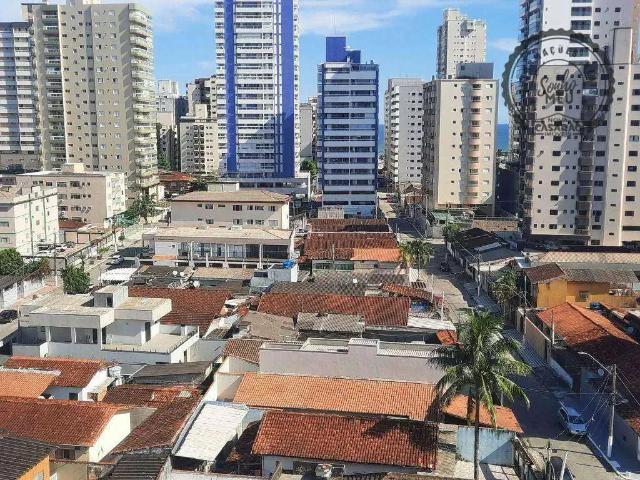 Apartamento para Venda em Praia Grande/SP Aviação 3 Quartos