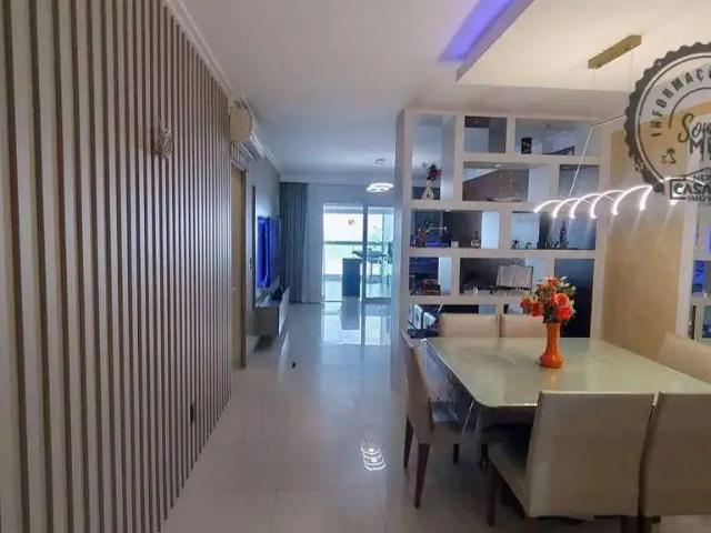 Apartamento para Venda em Praia Grande/SP Aviação 3 Quartos