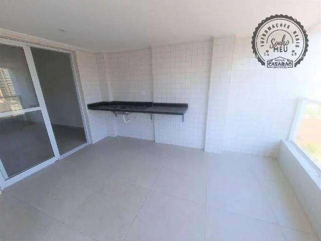 Apartamento para Venda em Praia Grande/SP Aviação 3 Quartos