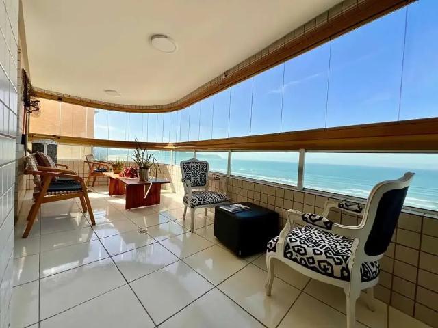 Apartamento para Venda em Praia Grande/SP Aviação 3 Quartos