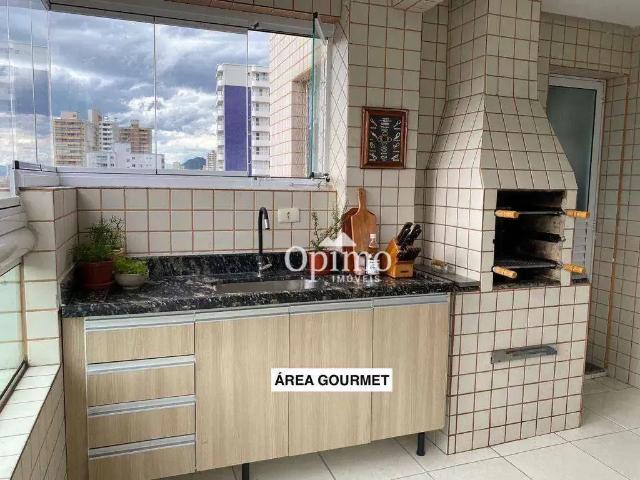 Apartamento para Venda em Praia Grande/SP Aviação 3 Quartos