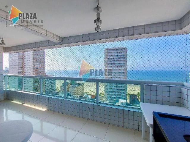 Apartamento para Venda em Praia Grande/SP Aviação 3 Quartos