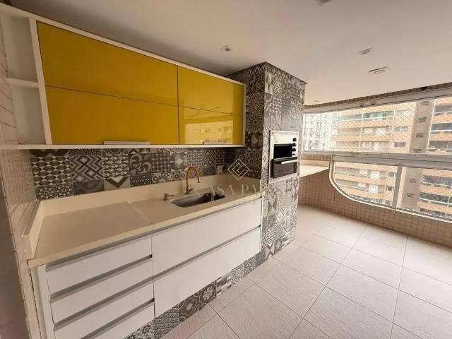 Apartamento para Venda em Praia Grande/SP Aviação 3 Quartos