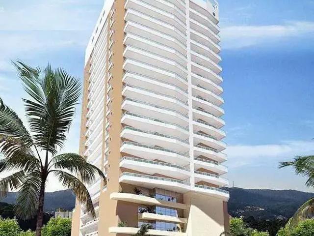 Apartamento para Venda em Praia Grande/SP Aviação 3 Quartos