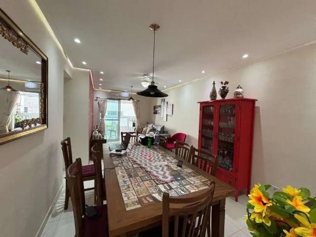Apartamento para Venda em Praia Grande/SP Aviação 3 Quartos