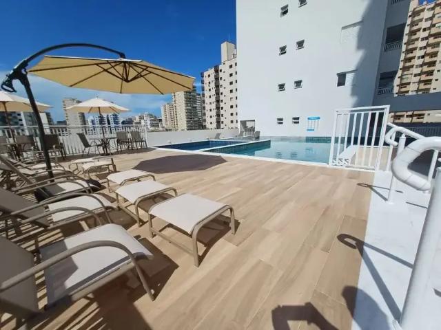 Apartamento para Venda em Praia Grande/SP Aviação 3 Quartos