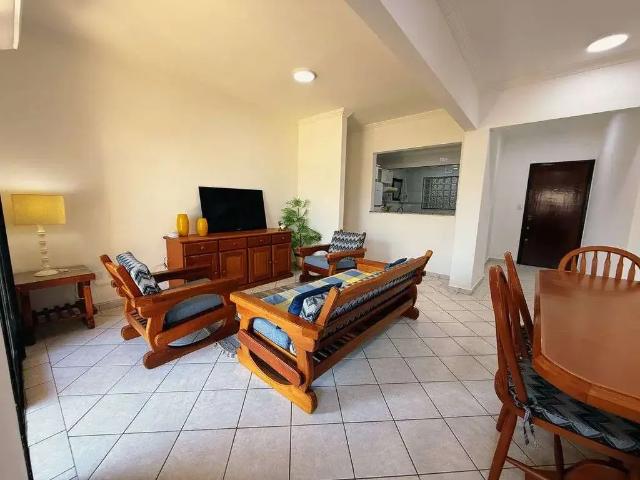 Apartamento para Venda em Praia Grande/SP Aviação 3 Quartos