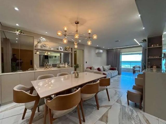 Apartamento para Venda em Praia Grande/SP Aviação 3 Quartos