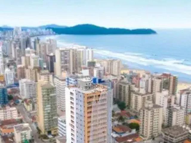 Apartamento para Venda em Praia Grande/SP Aviação 3 Quartos