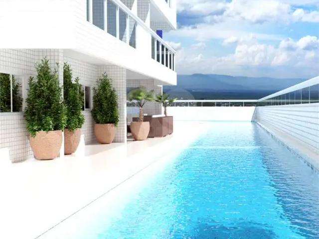Apartamento para Venda em Praia Grande/SP Aviação 3 Quartos