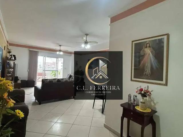 Apartamento para Venda em Praia Grande/SP Aviação 3 Quartos