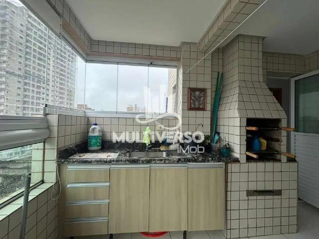 Apartamento para Venda em Praia Grande/SP Aviação 3 Quartos