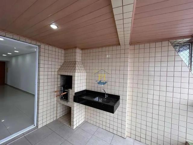 Apartamento para Venda em Praia Grande/SP Aviação 3 Quartos