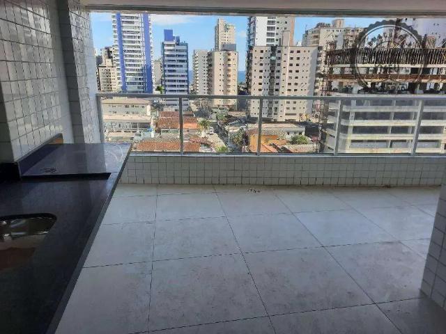 Apartamento para Venda em Praia Grande/SP Aviação 3 Quartos