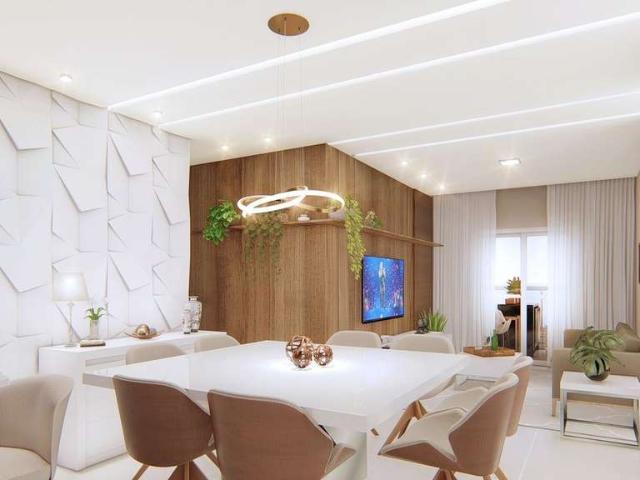 Apartamento para Venda em Praia Grande/SP Aviação 3 Quartos
