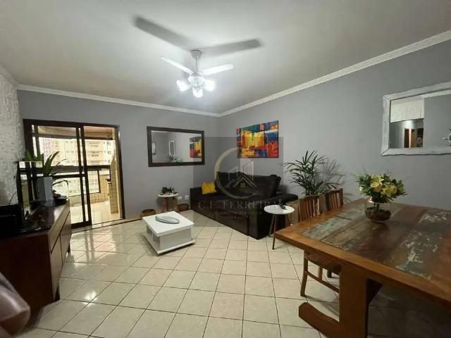 Apartamento para Venda em Praia Grande/SP Aviação 3 Quartos