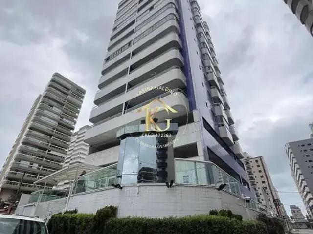 Apartamento para Venda em Praia Grande/SP Aviação 3 Quartos