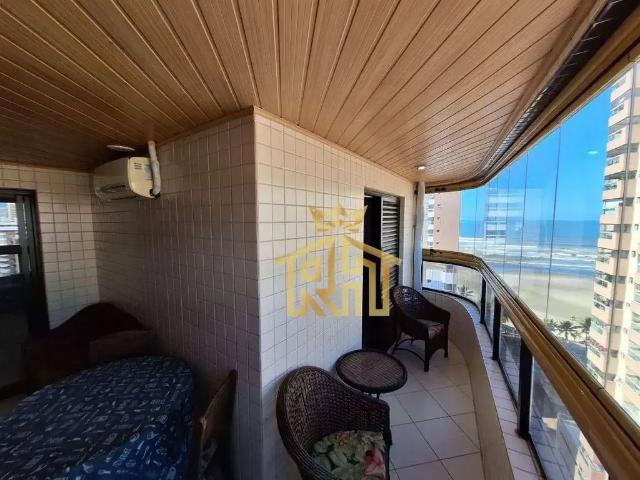 Apartamento para Venda em Praia Grande/SP Aviação 3 Quartos