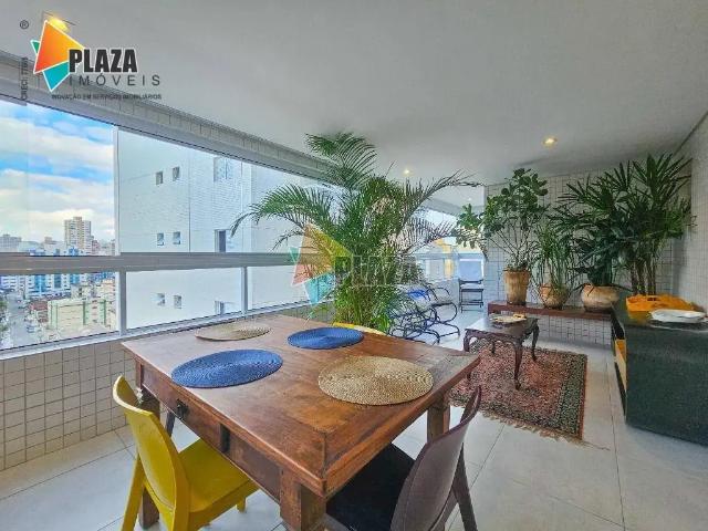 Apartamento para Venda em Praia Grande/SP Aviação 3 Quartos