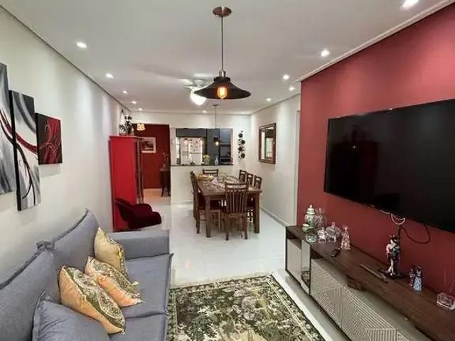 Apartamento para Venda em Praia Grande/SP Aviação 3 Quartos