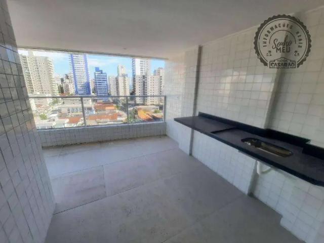 Apartamento para Venda em Praia Grande/SP Aviação 3 Quartos