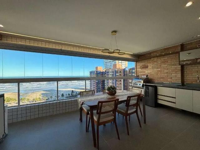 Apartamento para Venda em Praia Grande/SP Aviação 3 Quartos
