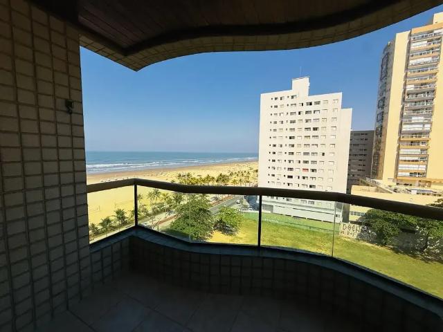 Apartamento para Venda em Praia Grande/SP Aviação 3 Quartos