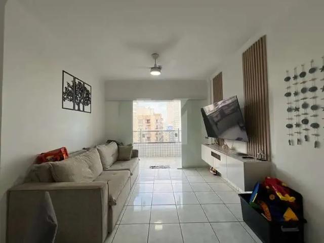 Apartamento para Venda em Praia Grande/SP Aviação 3 Quartos
