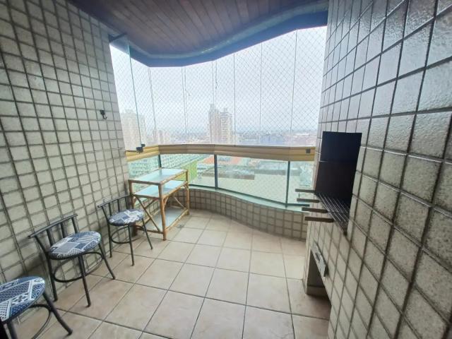 Apartamento para Venda em Praia Grande/SP Aviação 3 Quartos